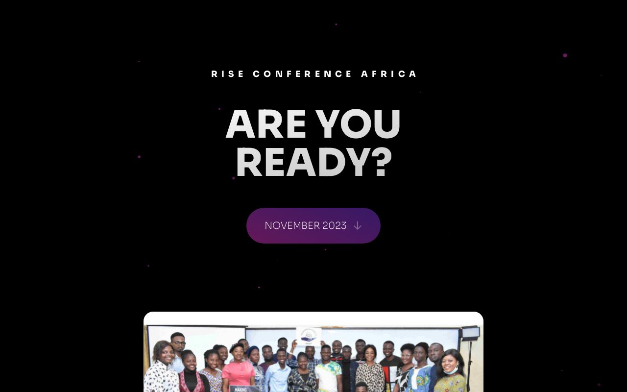 Rise Conference Africa
